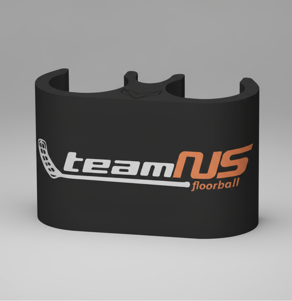 Customized Floorball Stick Holder – Vincible